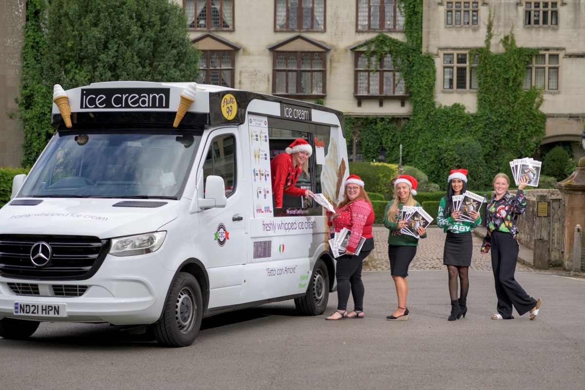 Coventry's ice cream van and Christmas jumper event - The Coventry Observer