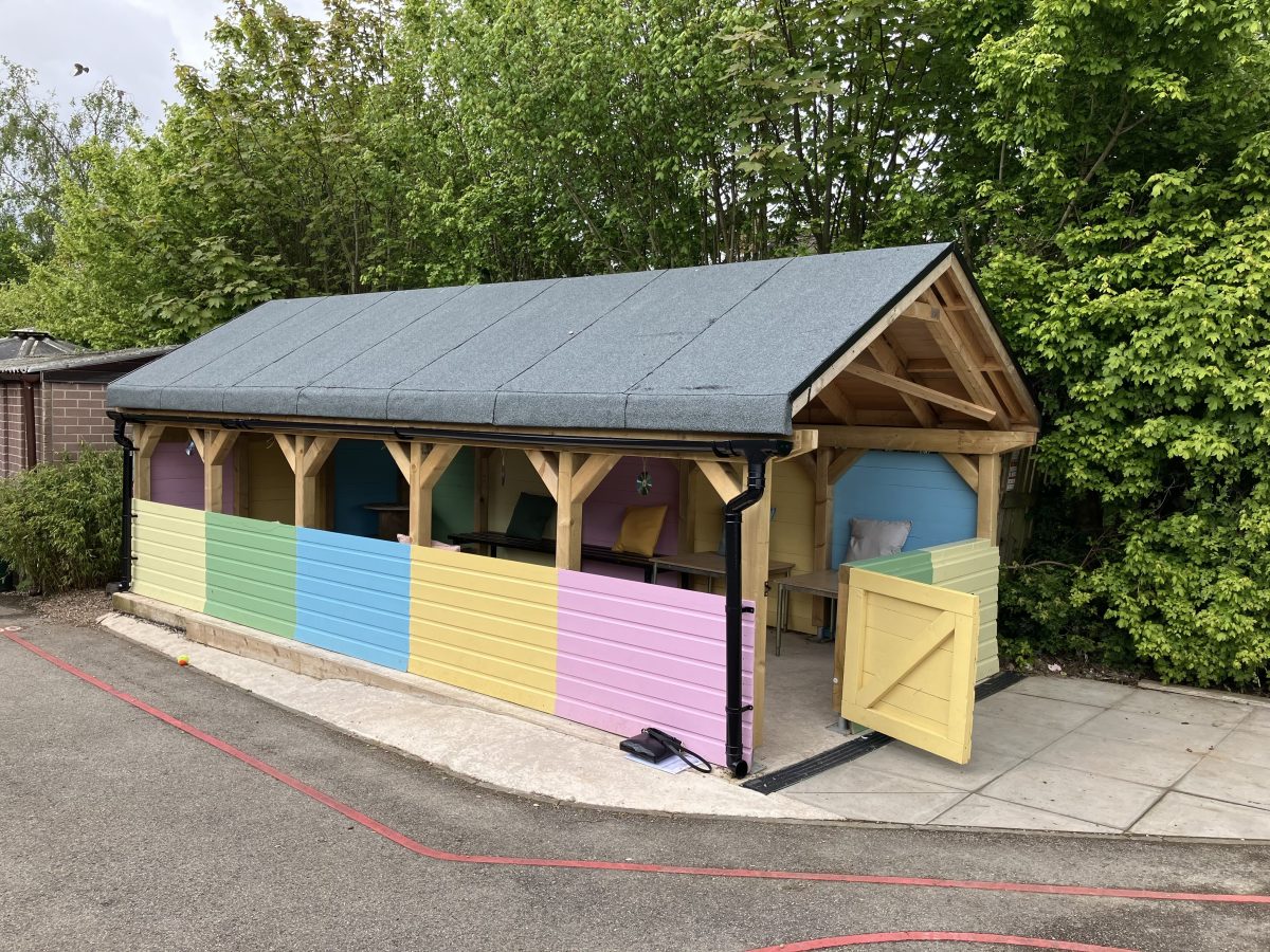 Coventry school gifted new sensory barn - The Coventry Observer