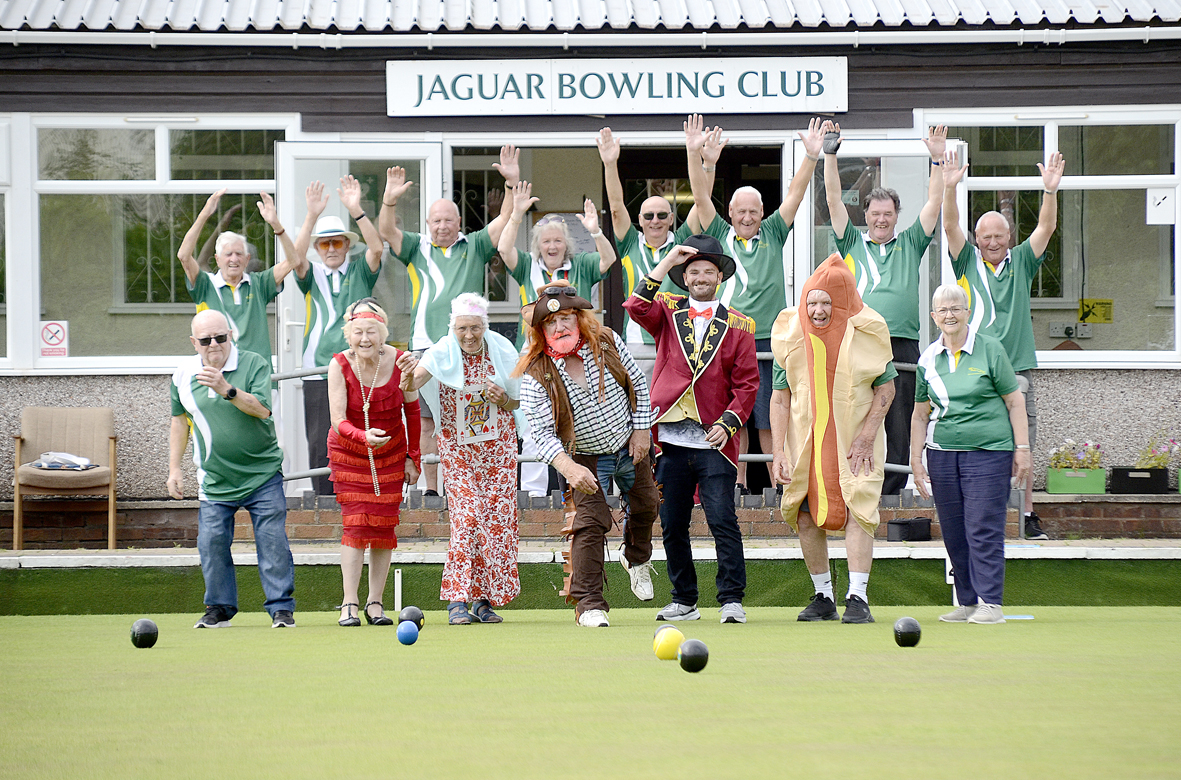Coventry bowls club hosted charity bowls match - The Coventry Observer