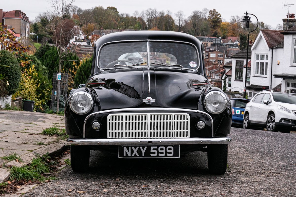 Classic Morris Minor set to be auctioned to help music charity Health ...