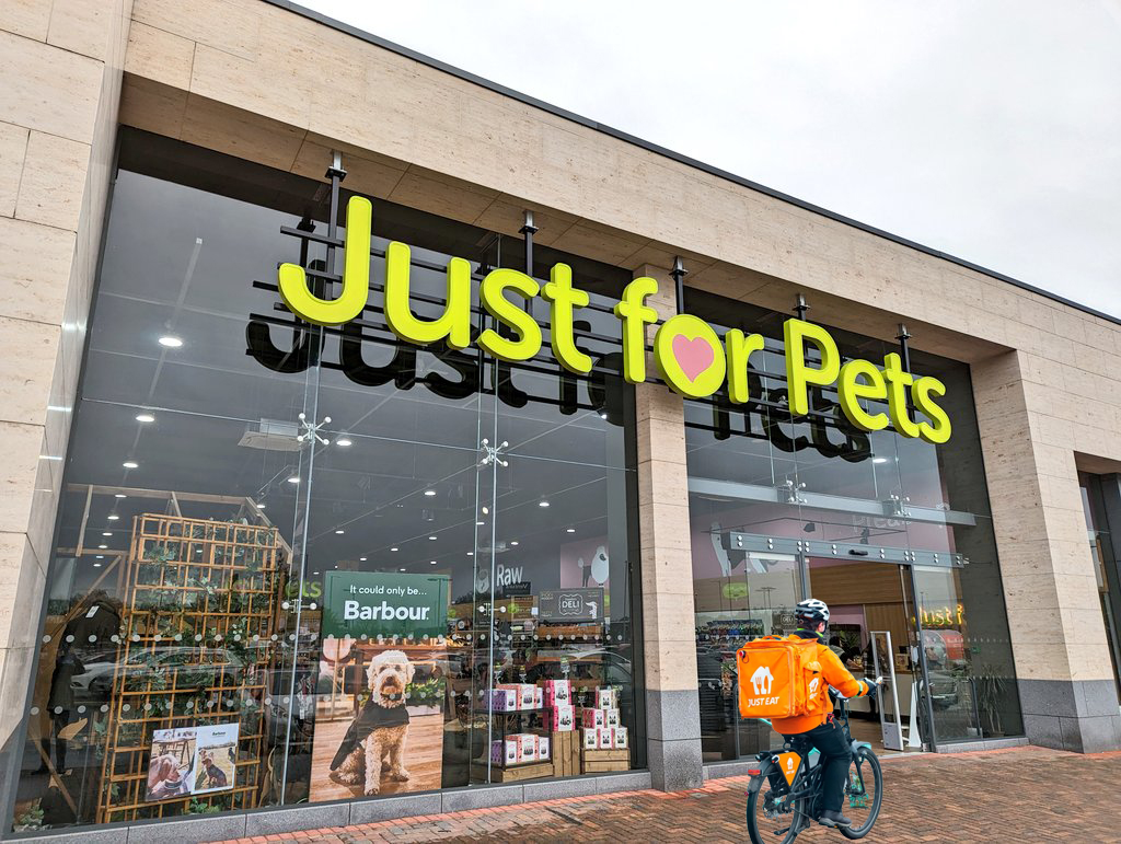 Just for Pets Partner with Just Eat to offer 50% Off Christmas Products ...