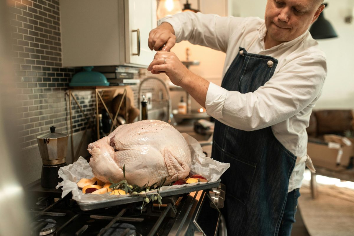 How to Cook the Perfect Turkey: A Concise Guide for a Festive Feast ...