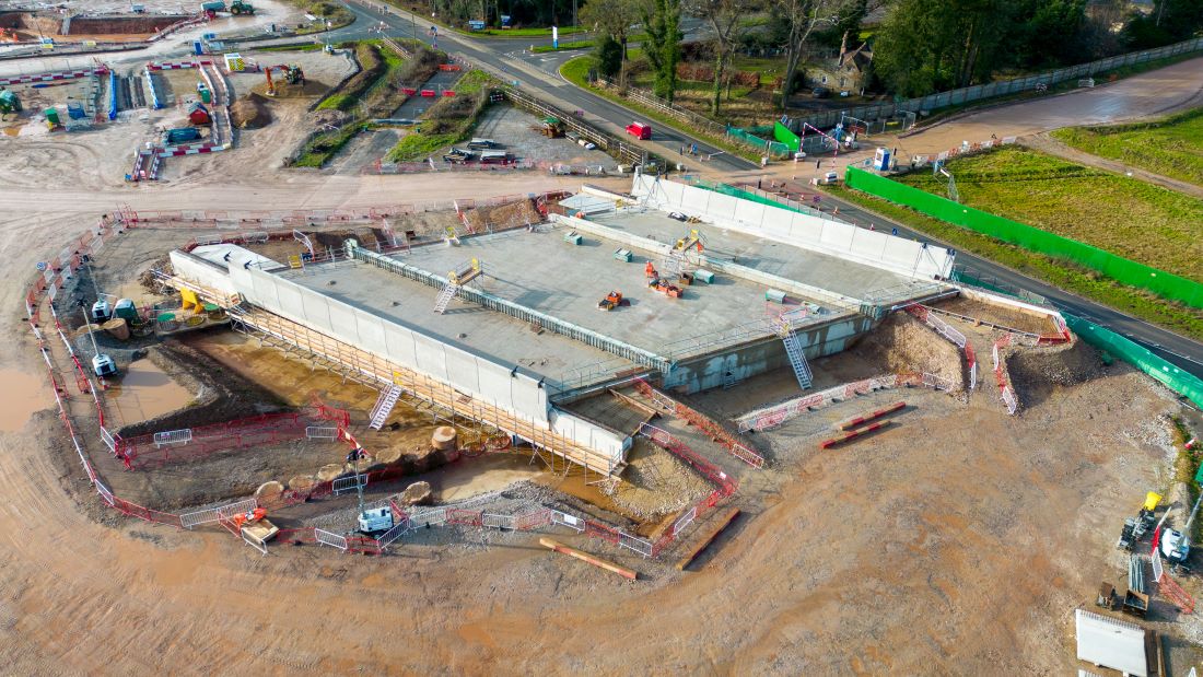 HS2 Stoneleigh Bridge set to open in autumn - The Coventry Observer