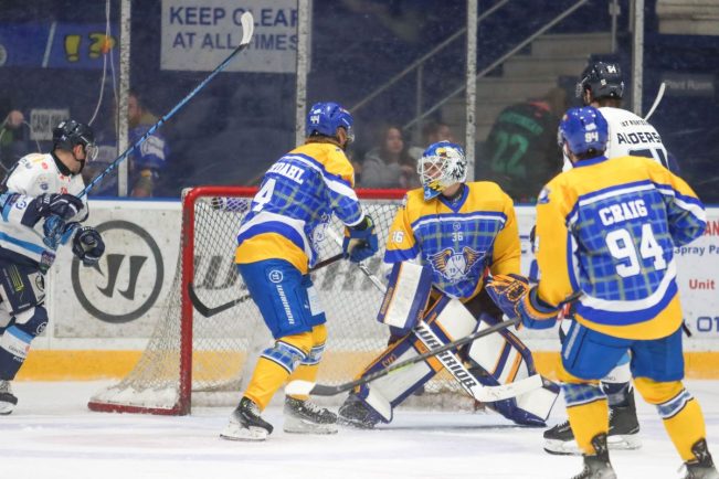 ICE HOCKEY - Coventry Blaze maintain play-off push with Fife win after ...