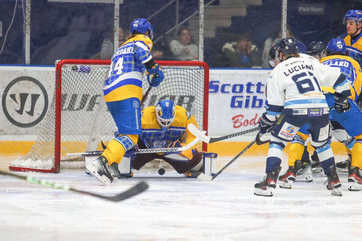 ICE HOCKEY - Coventry Blaze maintain play-off push with Fife win after ...