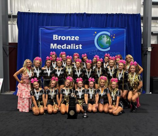 CHEERLEADING - Coventry Dynamite win gold and double bronze on ...