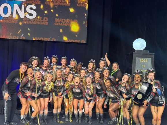 CHEERLEADING - Coventry Dynamite win gold and double bronze on ...