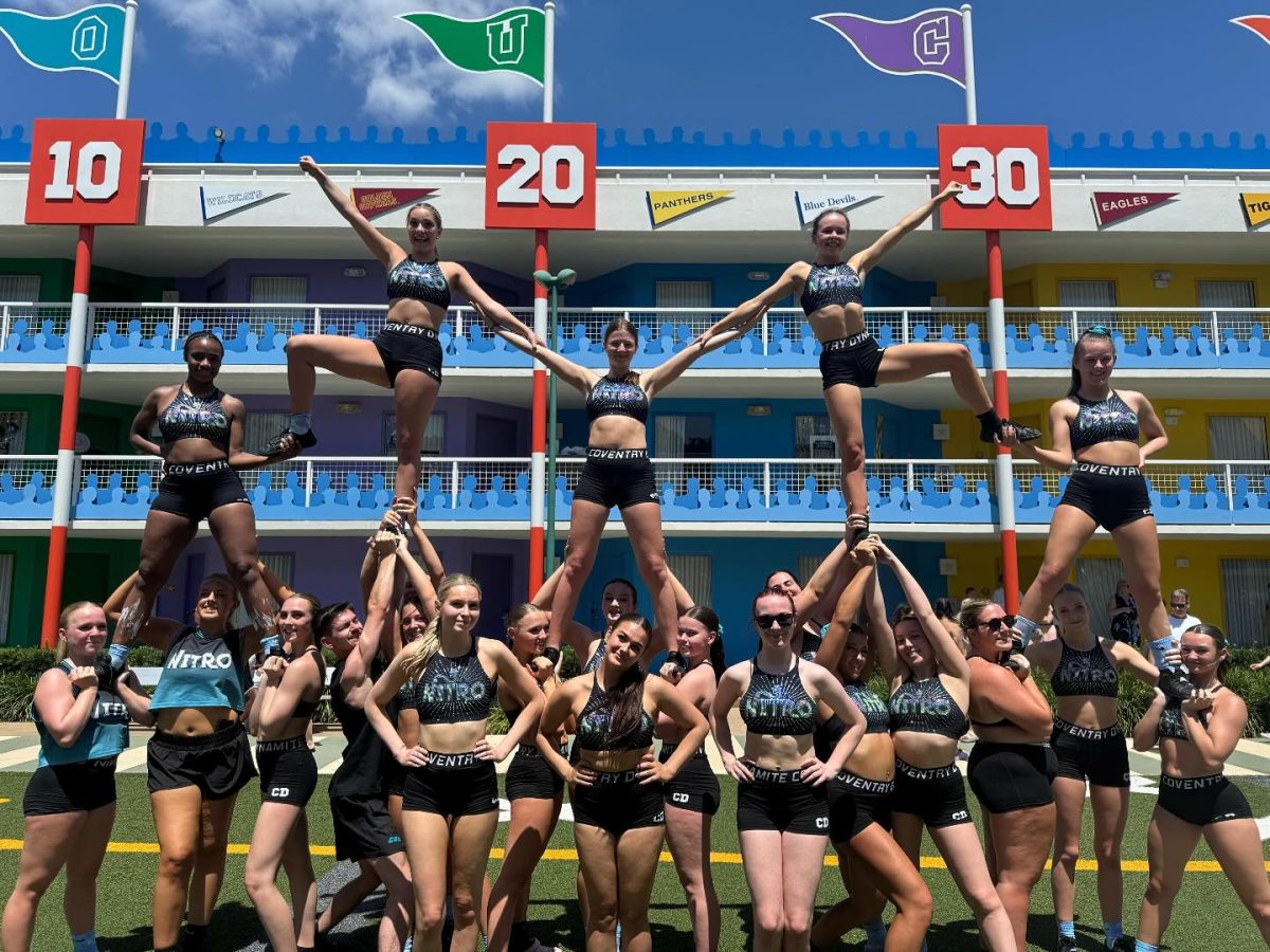 CHEERLEADING - Coventry Dynamite win gold and double bronze on ...