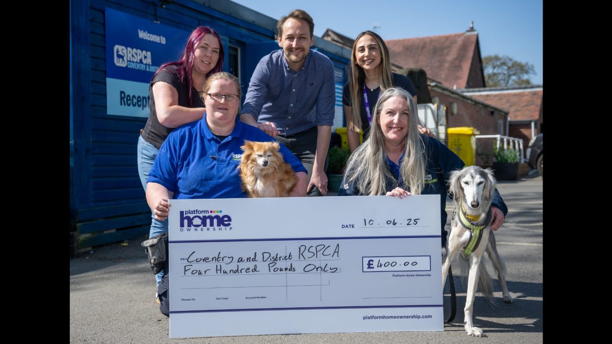 Funding boost helps RSPCA Coventry and District continue vital work ...