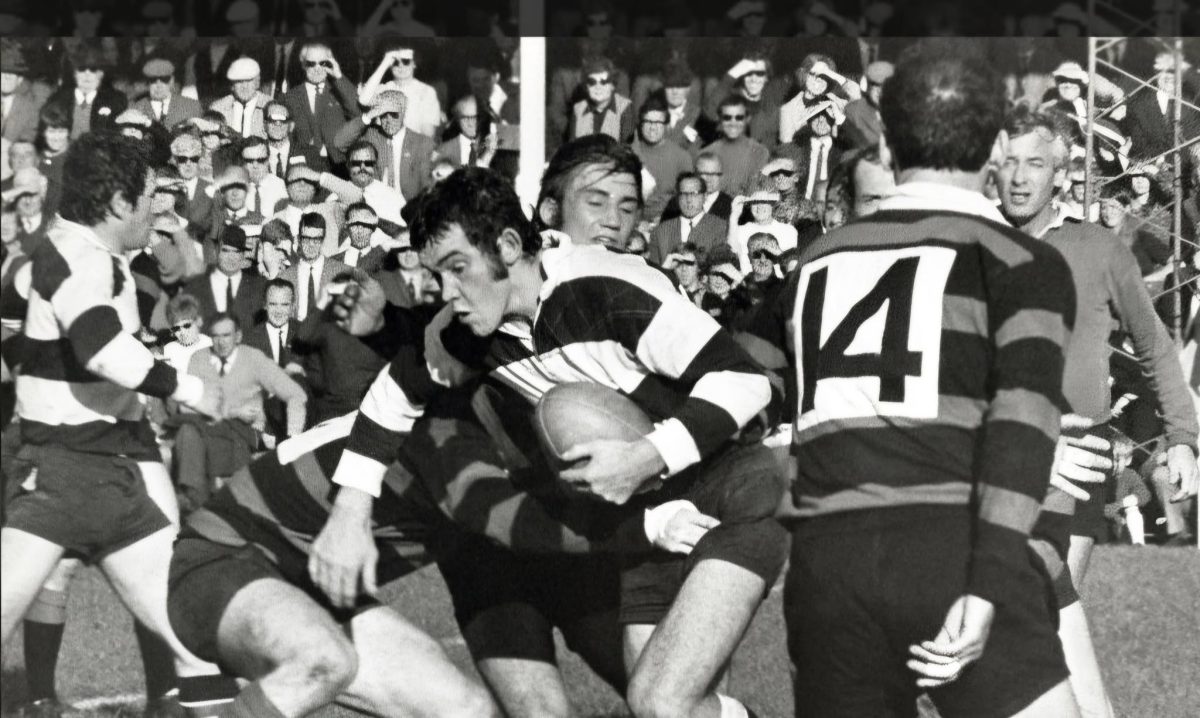 RUGBY UNION - Coventry Rugby pay tribute to club legend Barry Ninnes ...