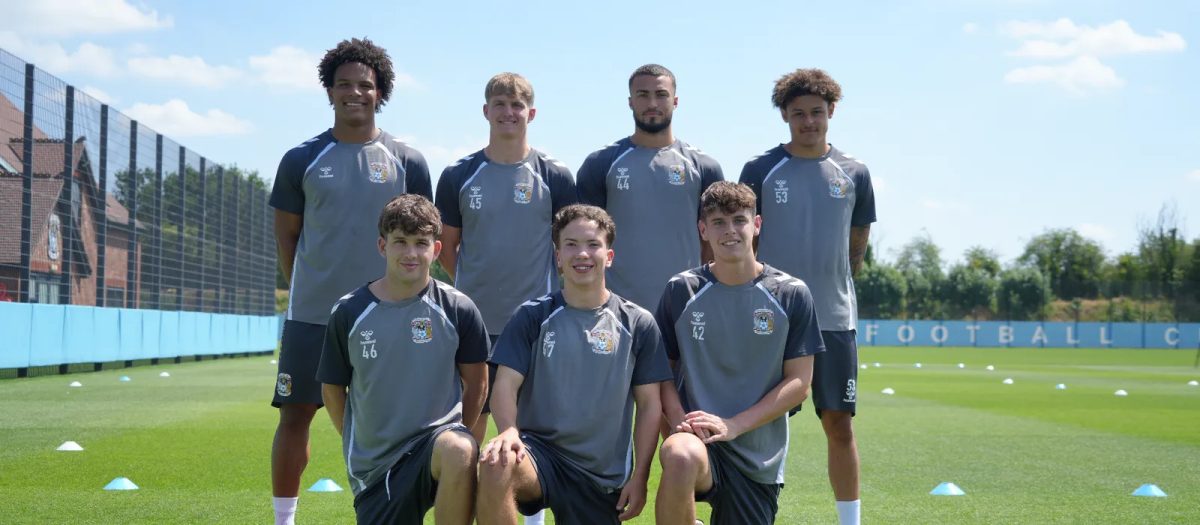 FOOTBALL - Coventry City agree new one-year deals with seven under-21 ...