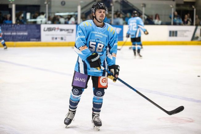 ICE HOCKEY - Coventry Blaze sign rising star Mack Stewart for 2025/26 ...